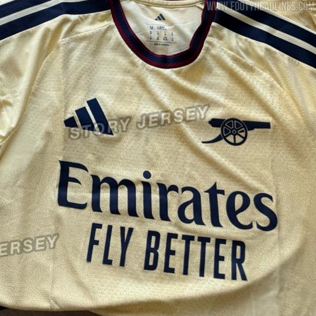 Arsenal 26-27 Away & Third Kits Leaked - Footy Headlines