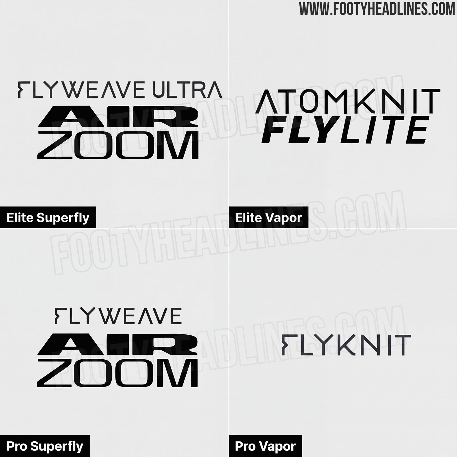 Massive Tech Upgrade: Nike 'Pro' Tier Boots to Feature Current 'Elite ...