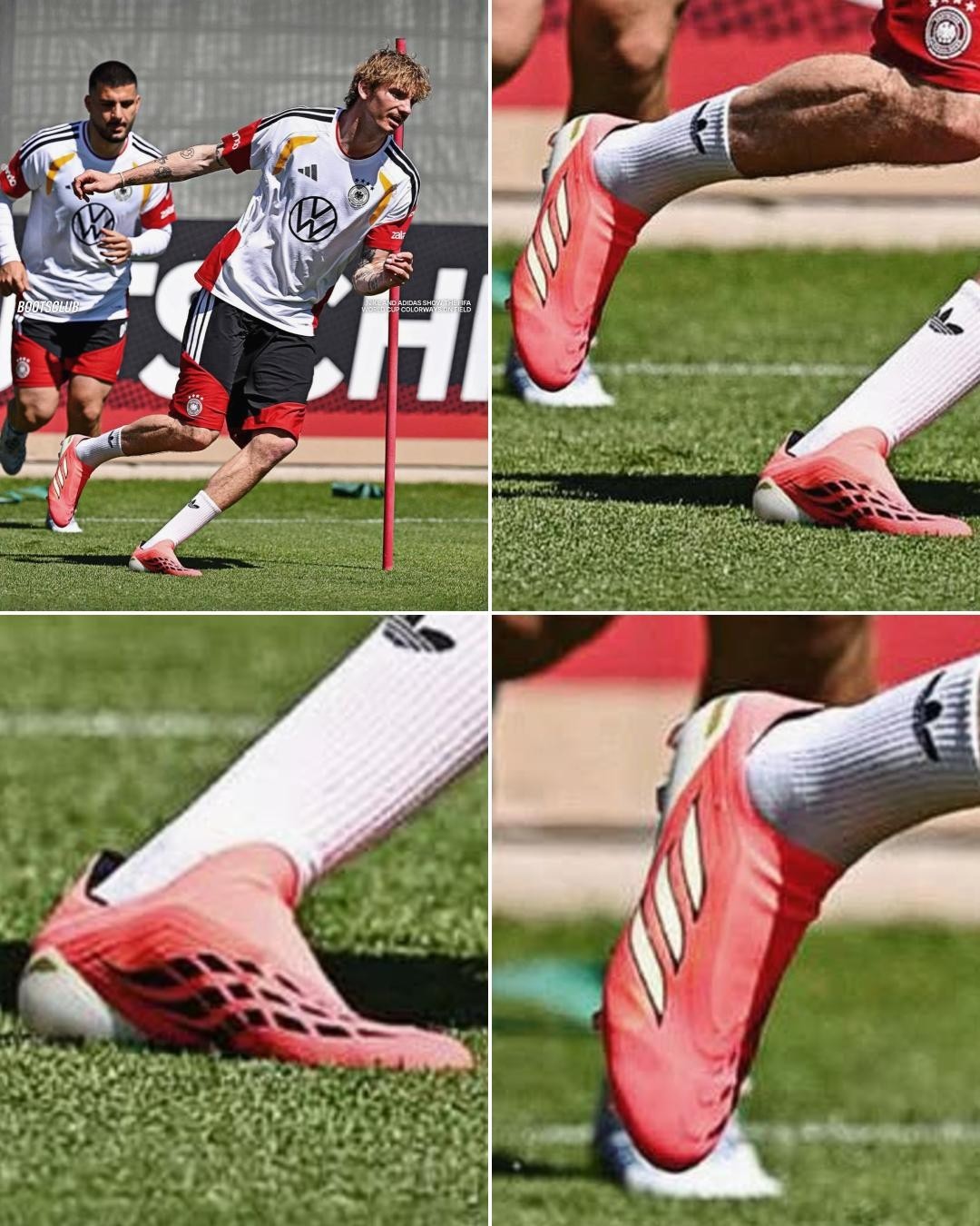 Boot Camouflage: Nick Woltemade Spotted in Adidas F50 2026 World Cup ...