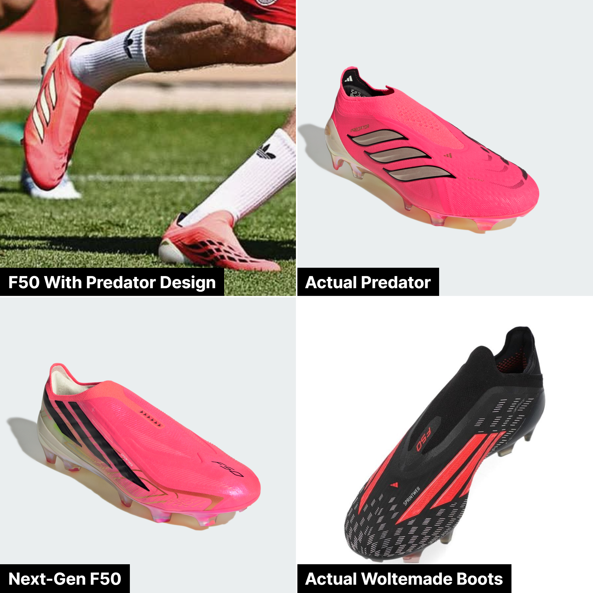 Boot Camouflage: Nick Woltemade Spotted in Adidas F50 2026 World Cup ...