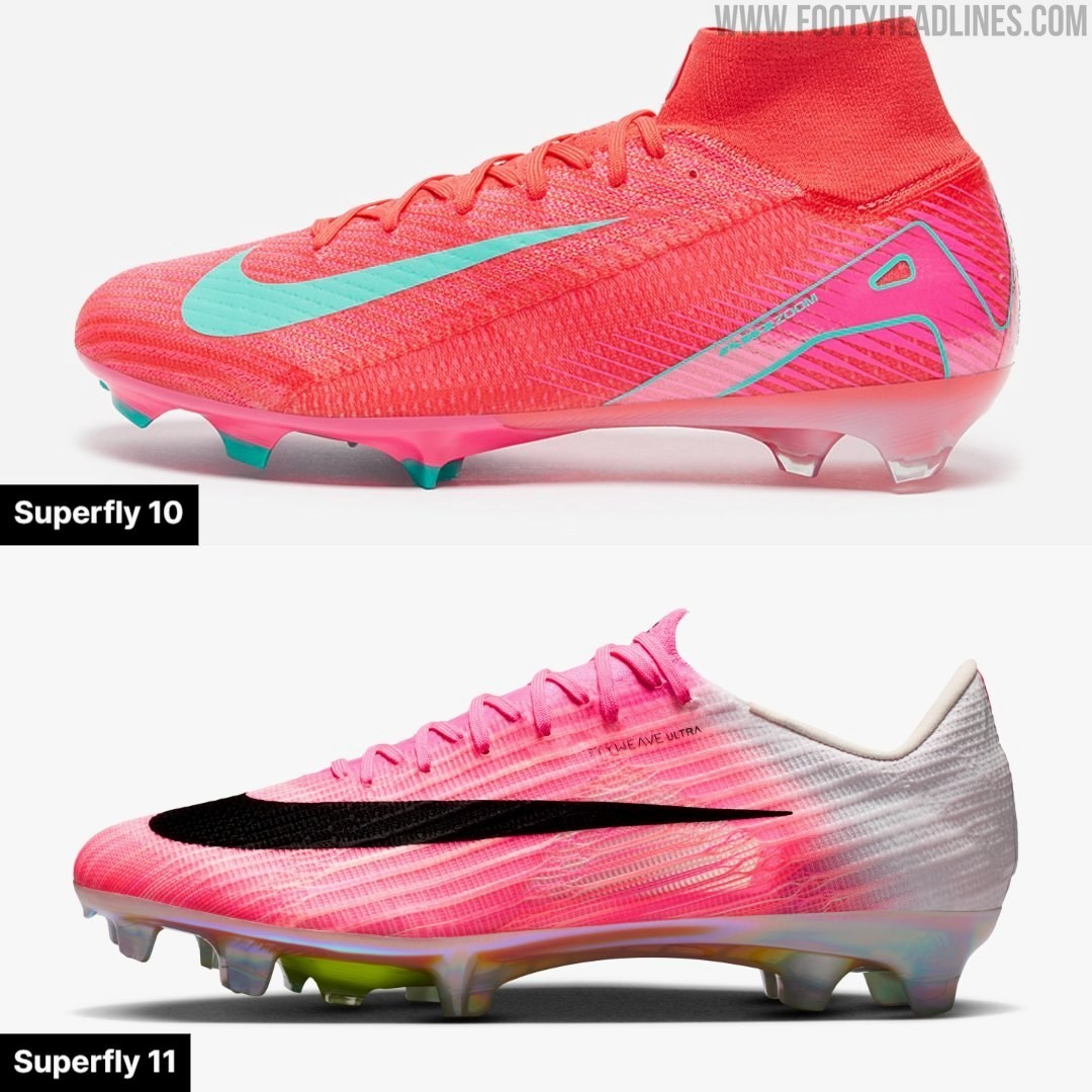 Massive Tech Upgrade: Nike 'Pro' Tier Boots to Feature Current 'Elite ...