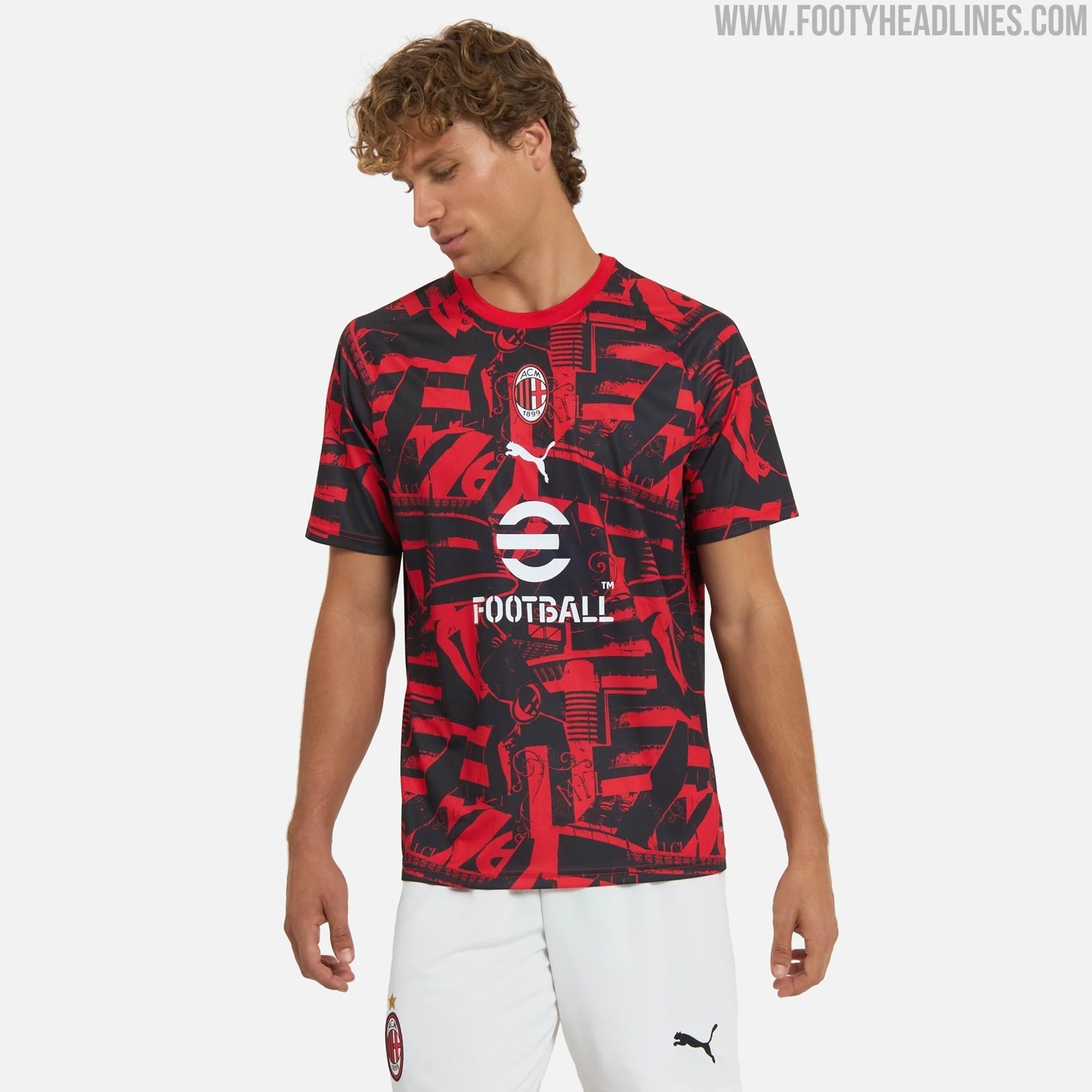 AC Milan 26-27 Pre-Match Jersey Released - Stylized San Siro Graphic ...