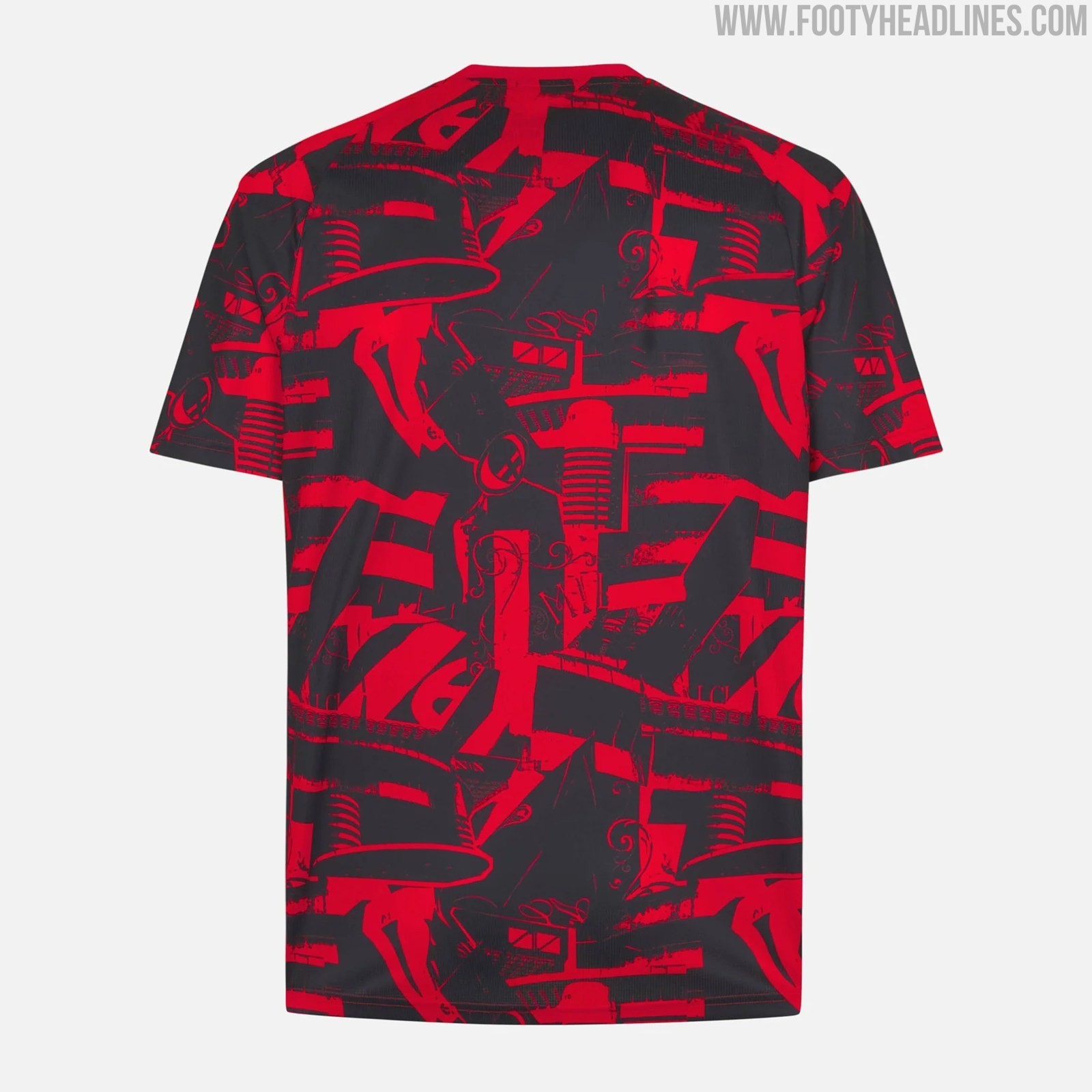 AC Milan 26-27 Pre-Match Jersey Released - Stylized San Siro Graphic ...