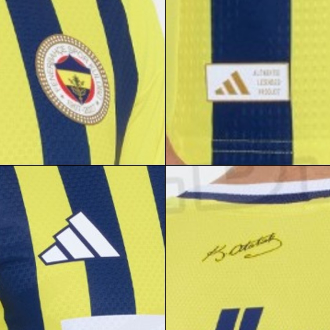Fenerbahçe 26-27 120th Anniversary Home, Away & Third Kits - Launch 3 ...