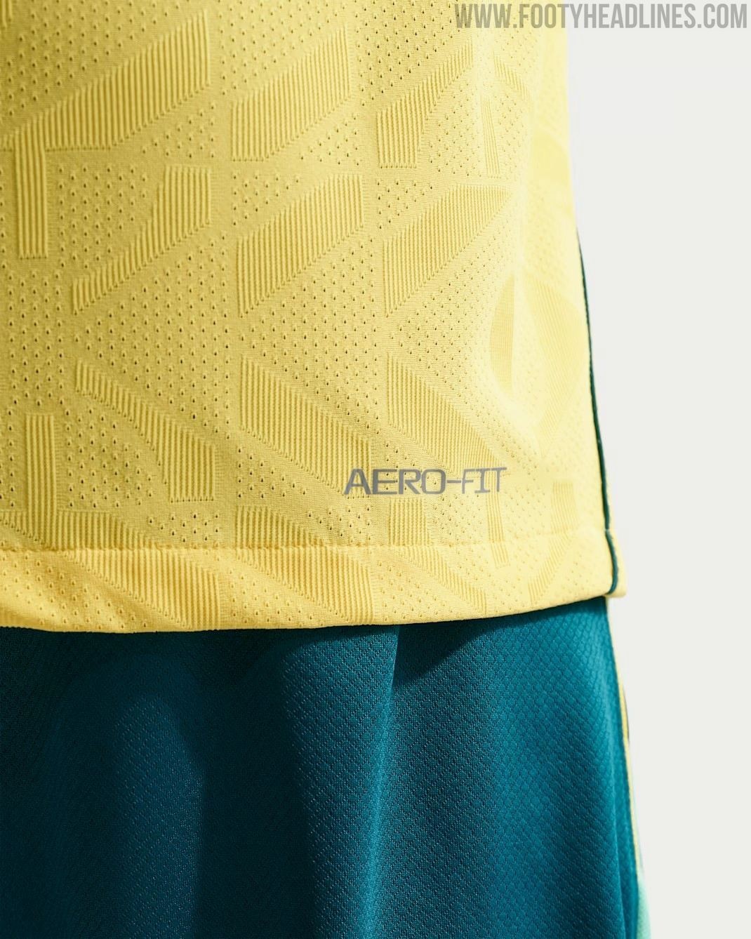 Lovely: Nike's Custom Aero Fit Knit Pattern - Footy Headlines
