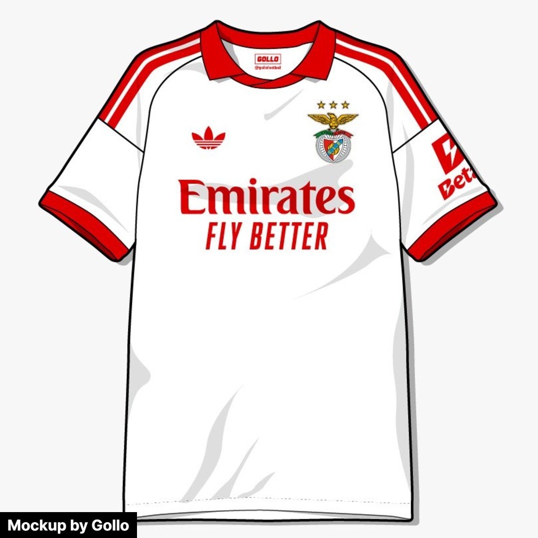 Benfica 26-27 Away Kit Leaked - Footy Headlines