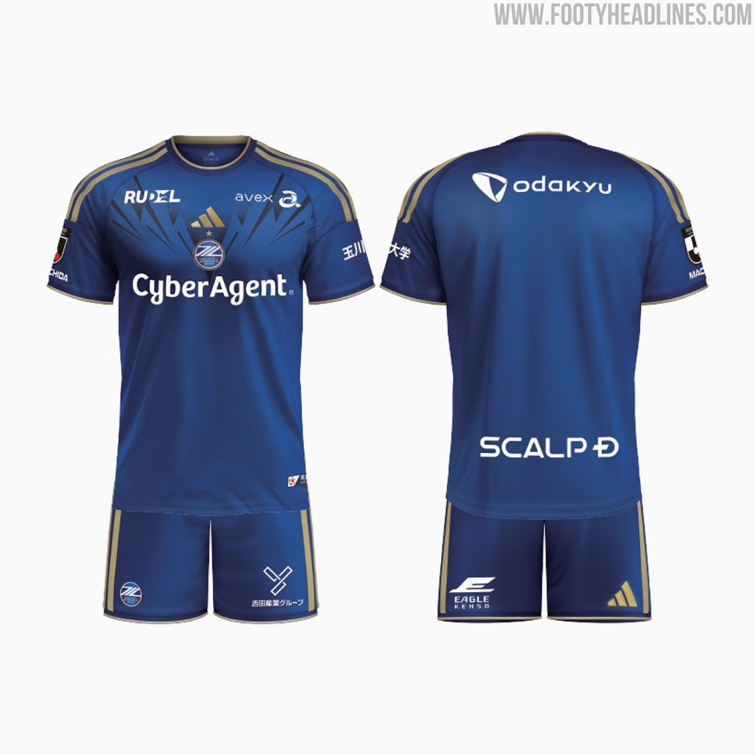 FC Machida Zelvia 26-27 Home Kit Released - Footy Headlines