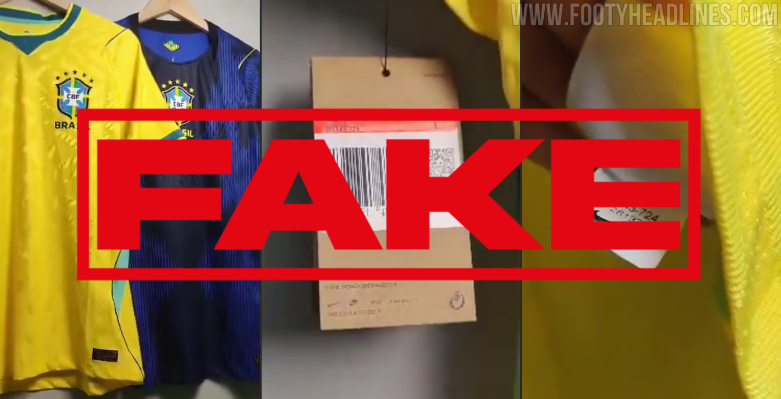 Warning: Fake Football Shirts Now Feature Correct Product Codes - How ...