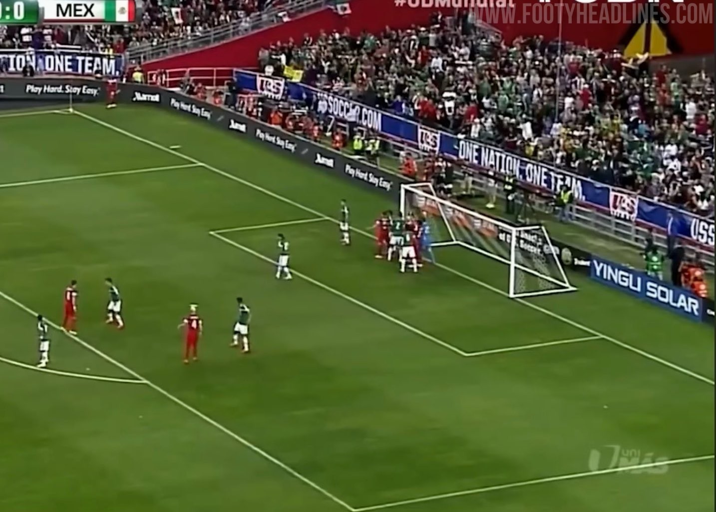 Temporary Corner Flags & Other Things Raise Aesthetic Concerns Ahead of ...