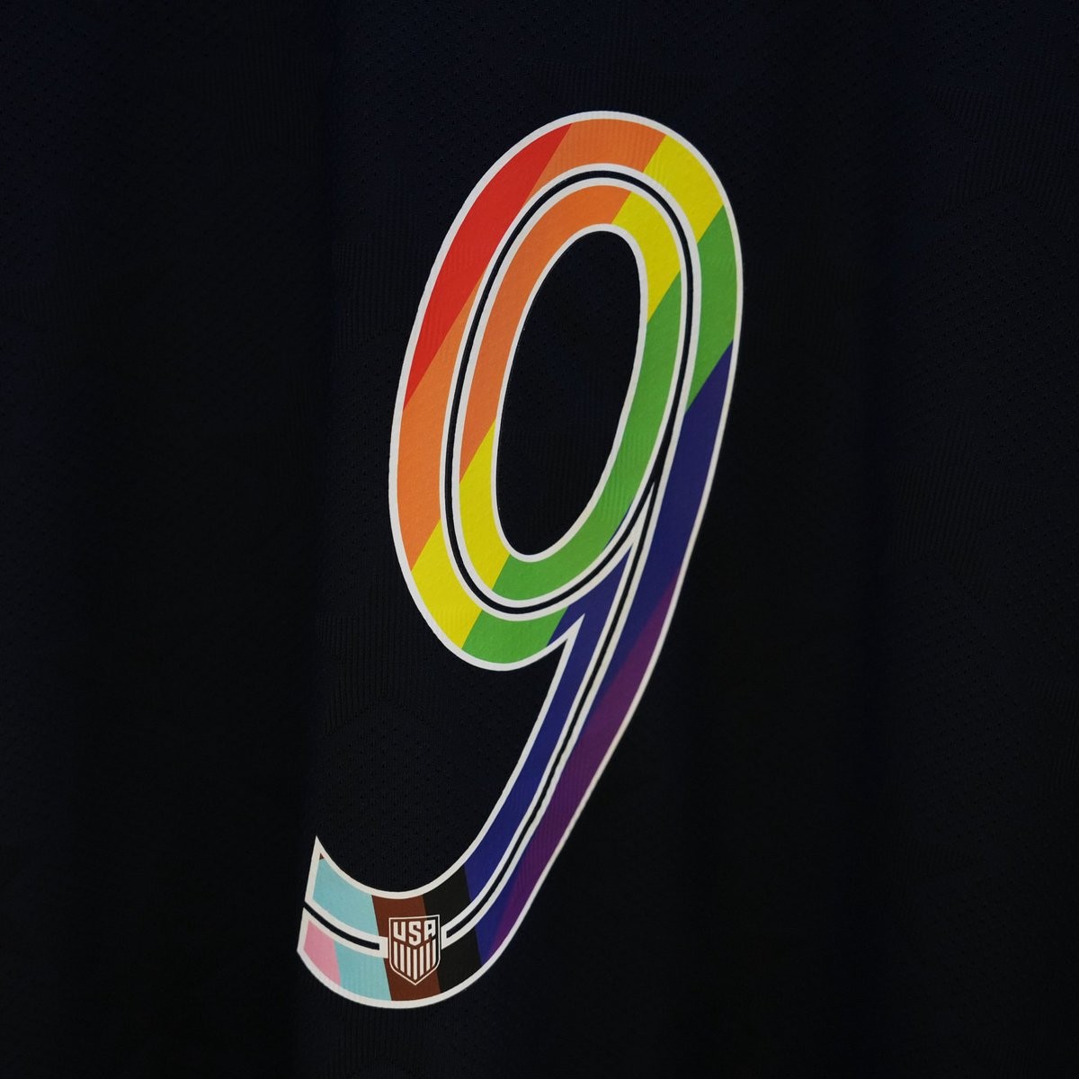 USA Wear Special Rainbow Numbers Against Germany - Footy Headlines