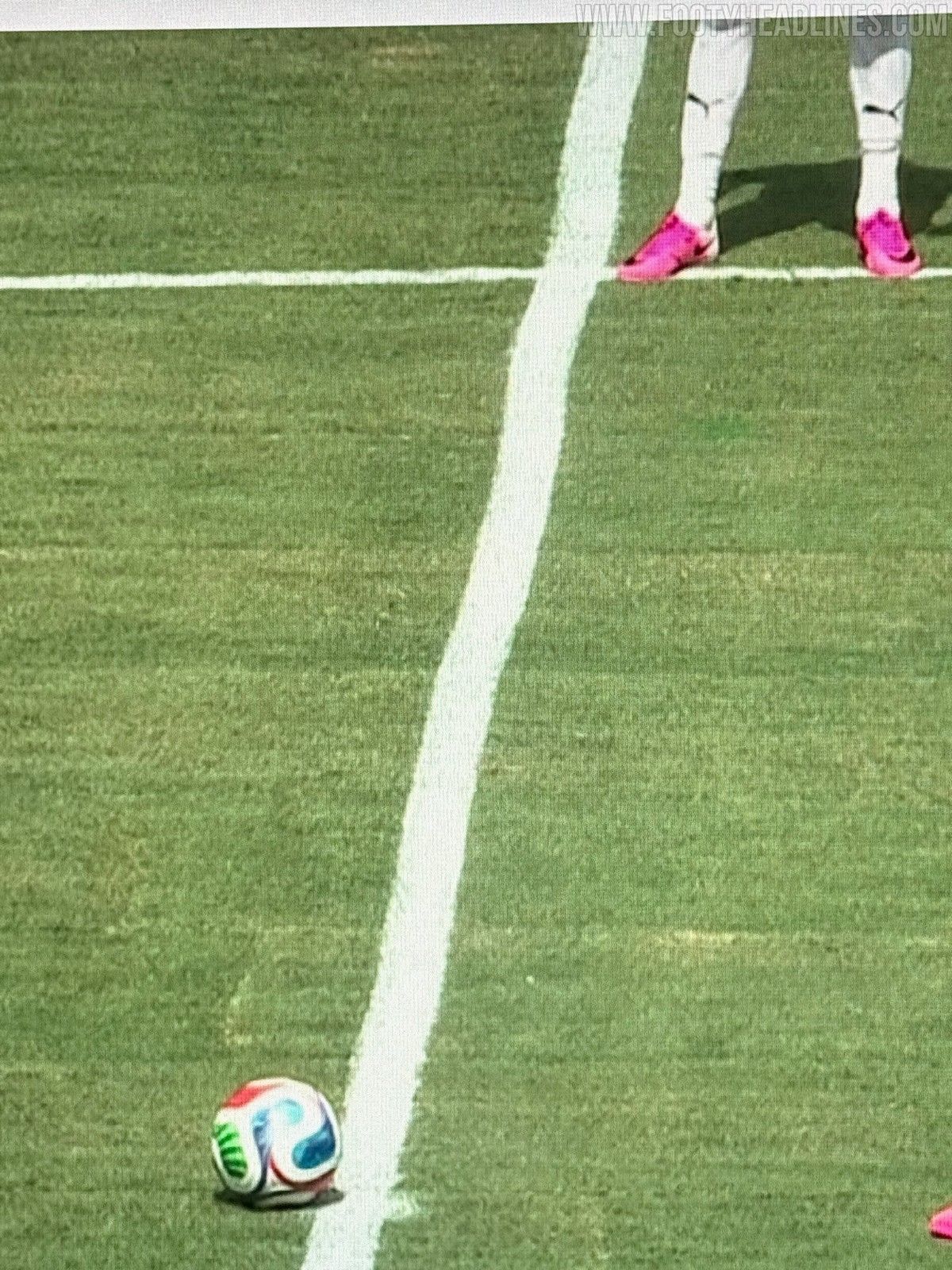 Temporary Corner Flags & Other Things Raise Aesthetic Concerns Ahead of ...