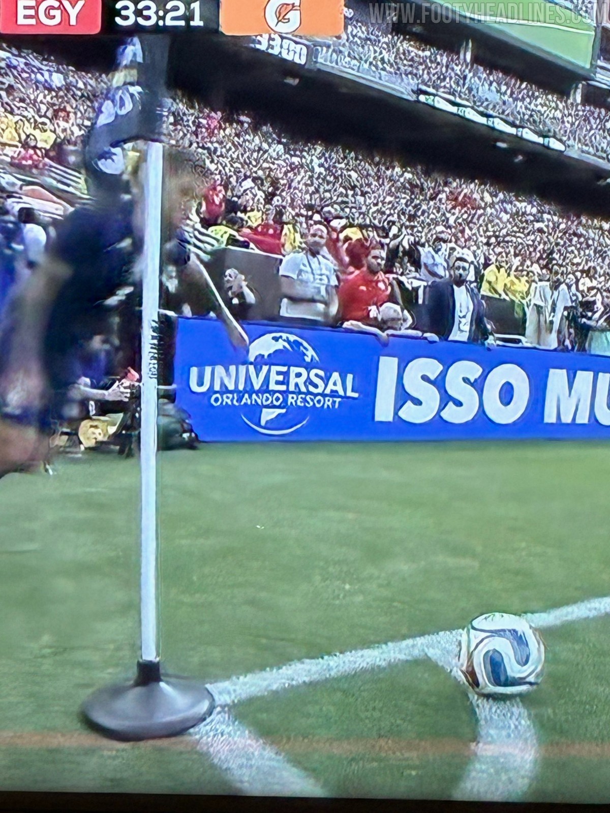 Temporary Corner Flags & Other Things Raise Aesthetic Concerns Ahead of ...