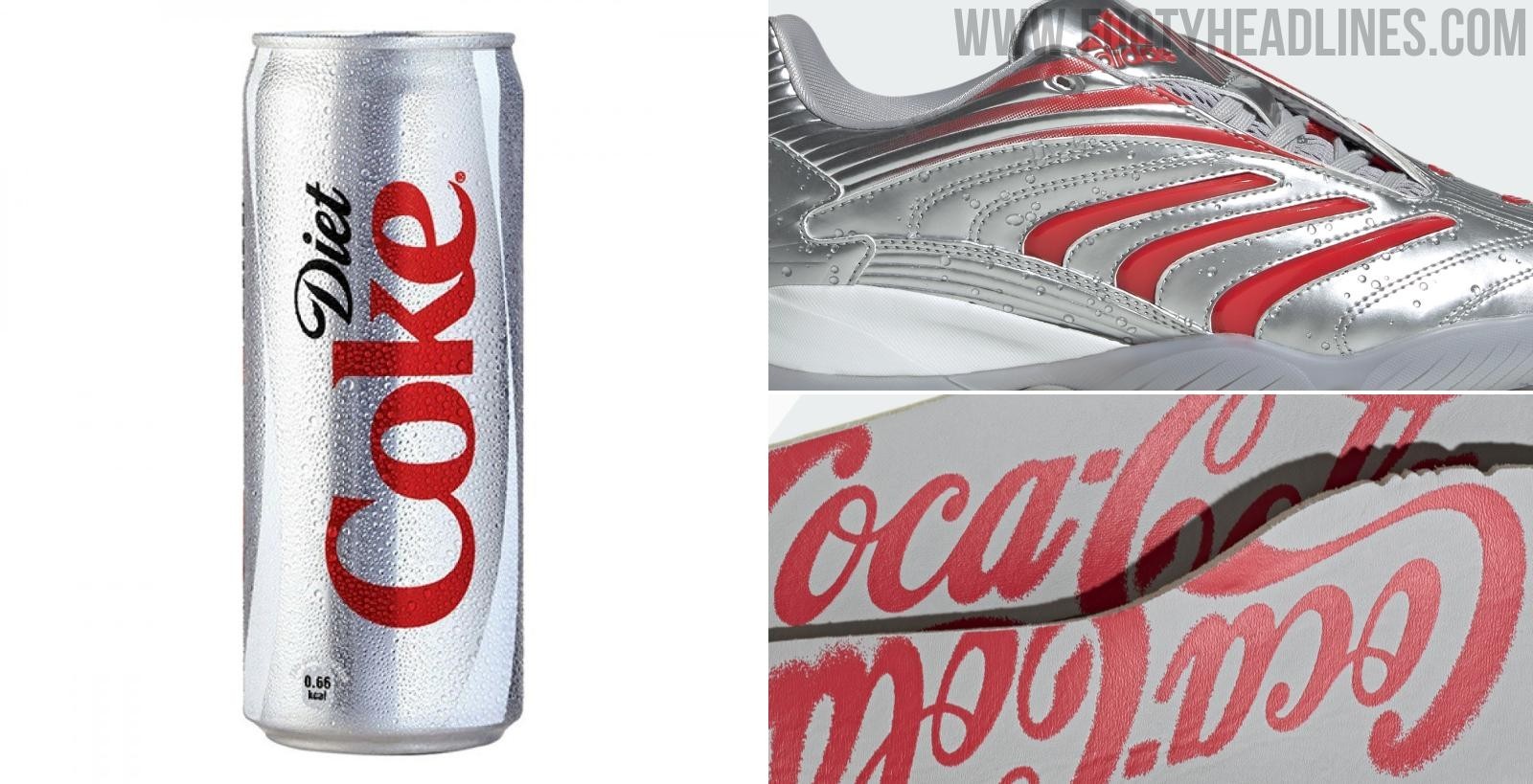 Adidas x Coca-Cola Predator Sala Boots Released - Footy Headlines
