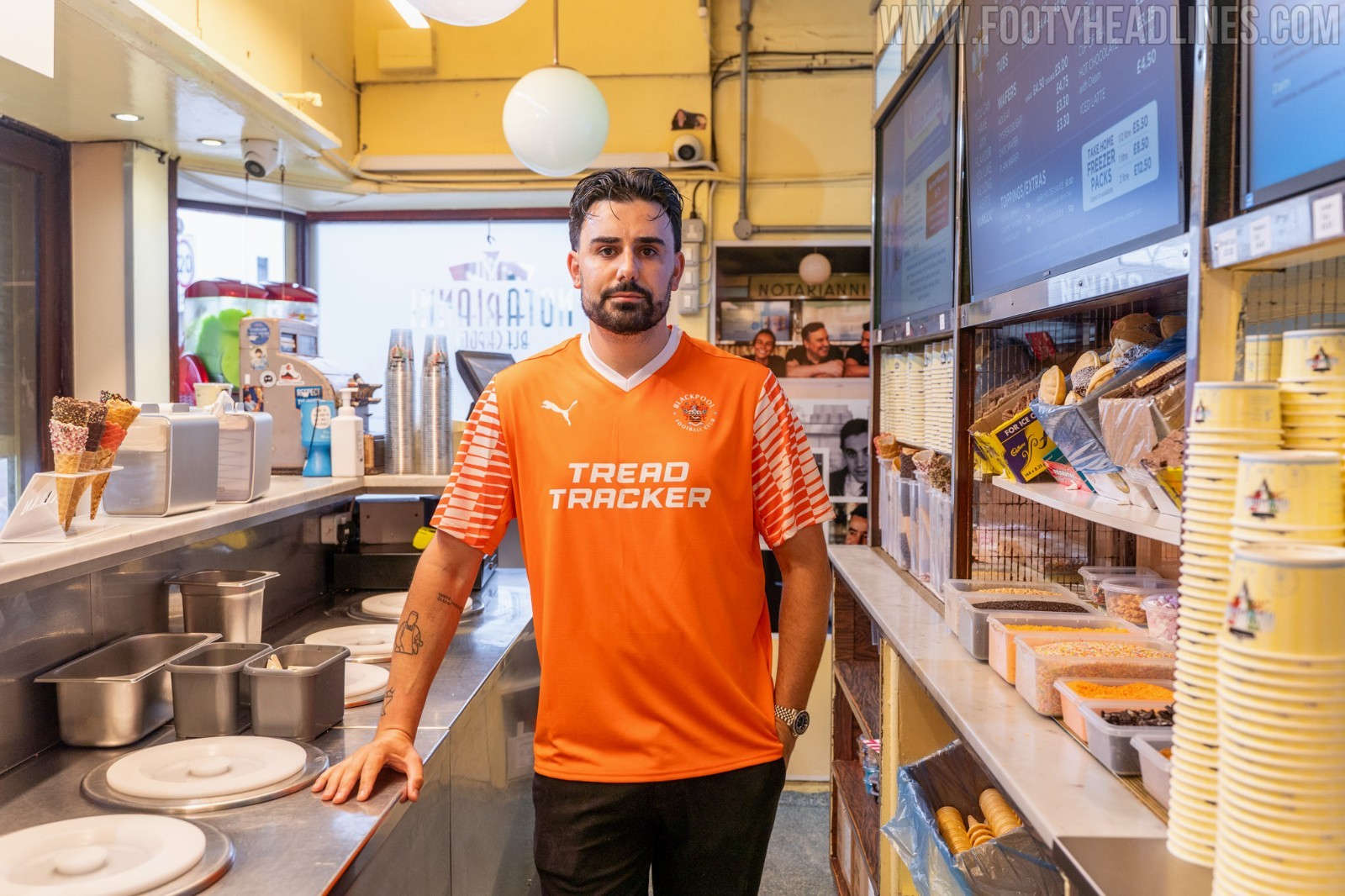 Svelata la prima maglia del Blackpool per la stagione 2026-2027 - Footy ...