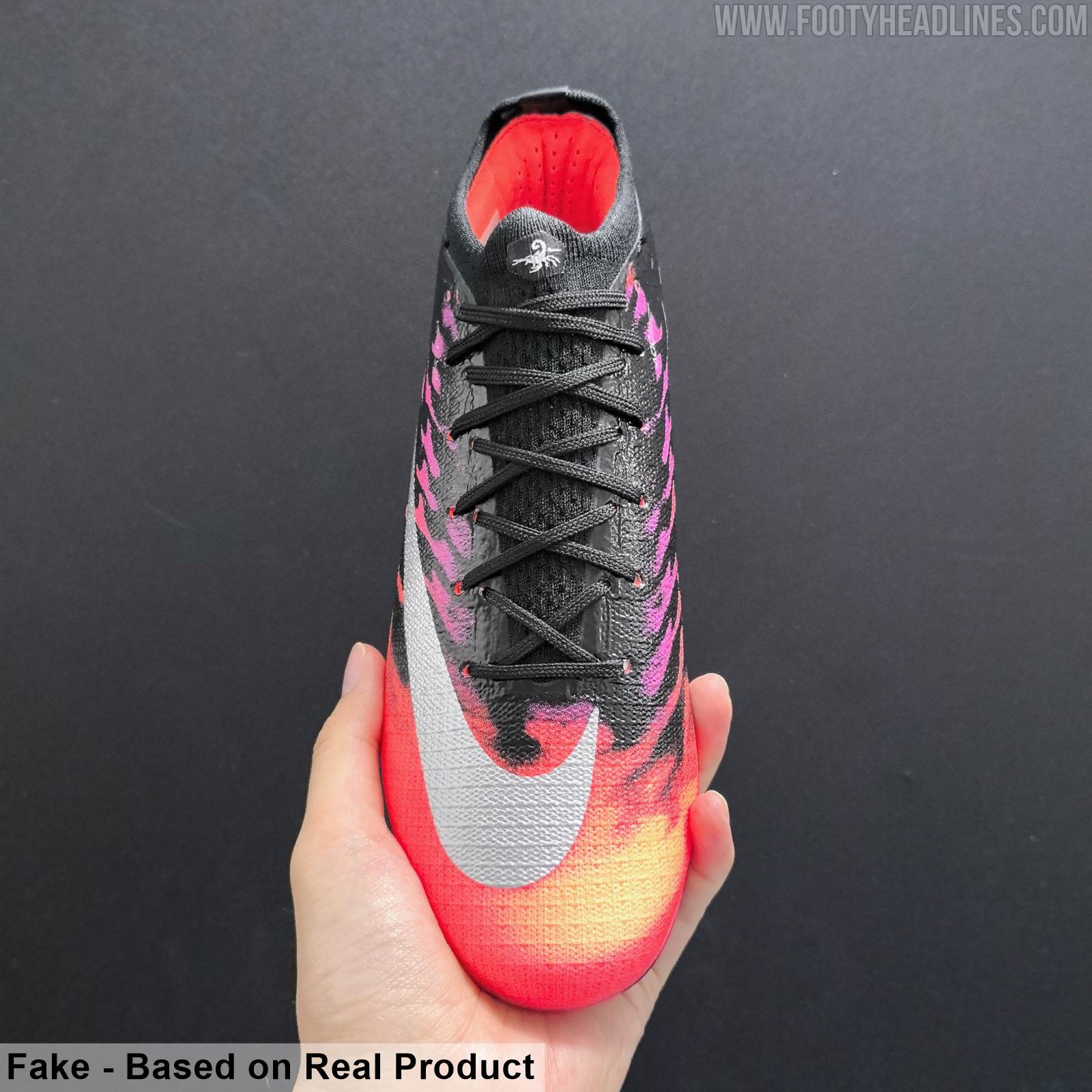Nike Mercurial Vapor 17 'Scorpion' Boots Leaked - 6 New Pictures ...