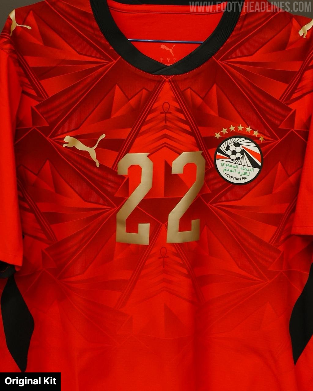 FIFA Orders Egypt to Remove 7 Stars From 2026 World Cup Kit And Change ...
