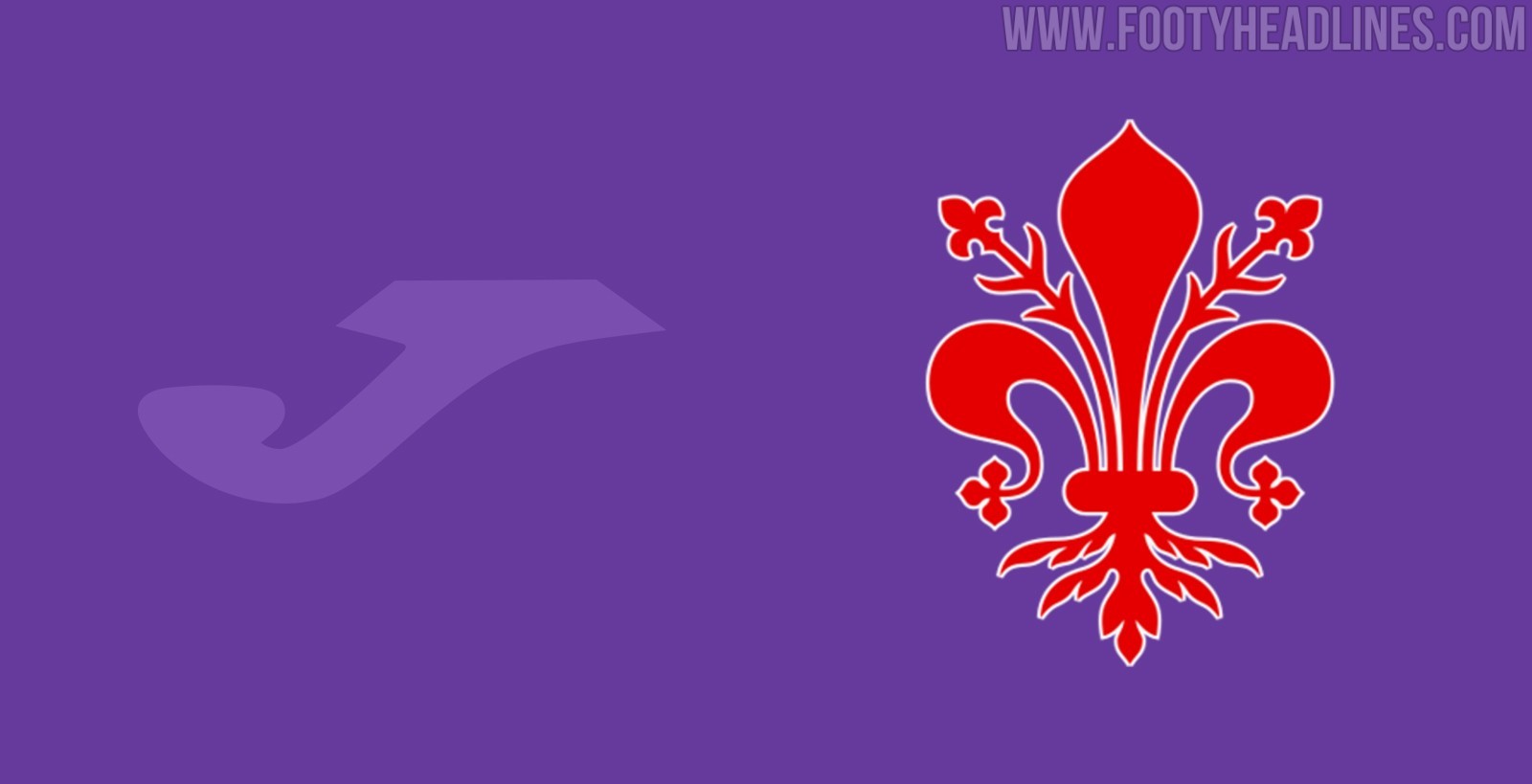Joma Fiorentina 26-27 Home, Away, Third Kits Colors Leaked + Centenary ...