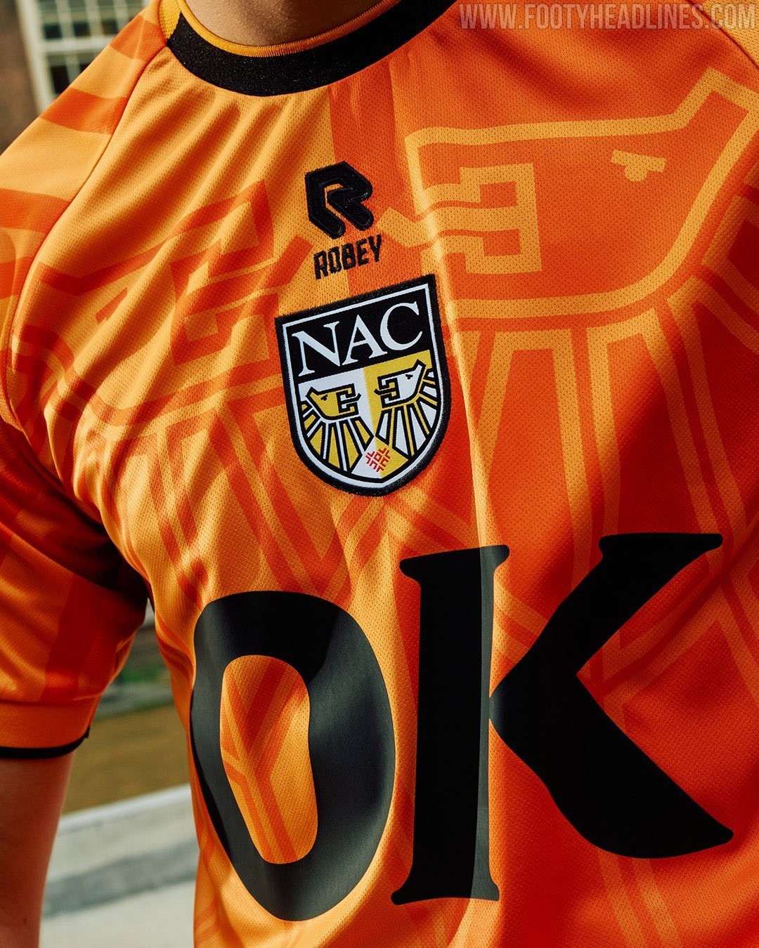 Robey NAC Breda 26-27 Third Kit Released - No More Nike - Footy Headlines