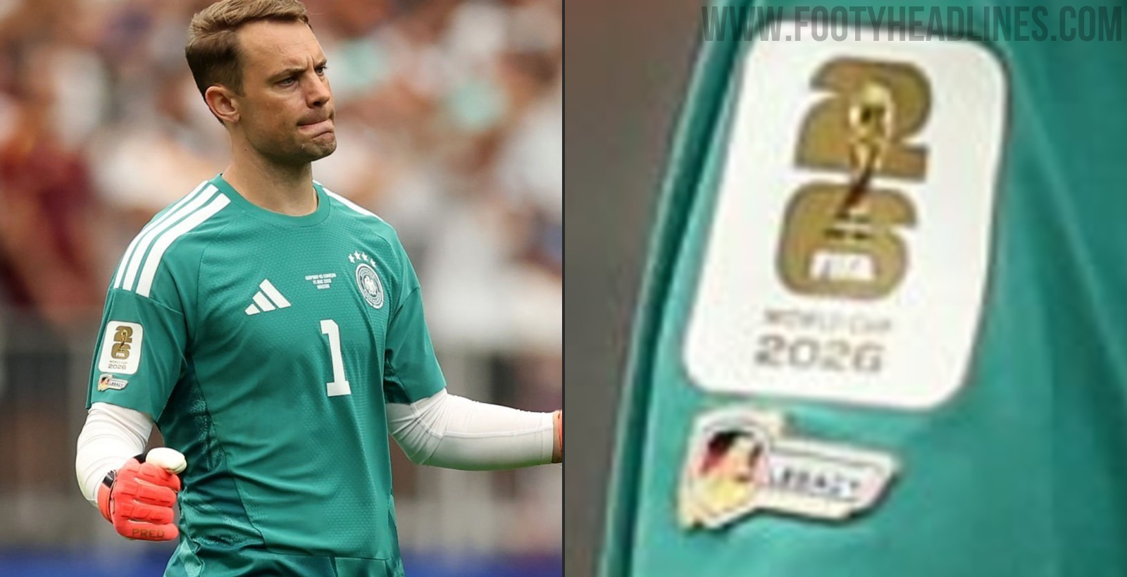 Se desvela la insignia «Legado» de la Copa Mundial de la FIFA 2026 ...