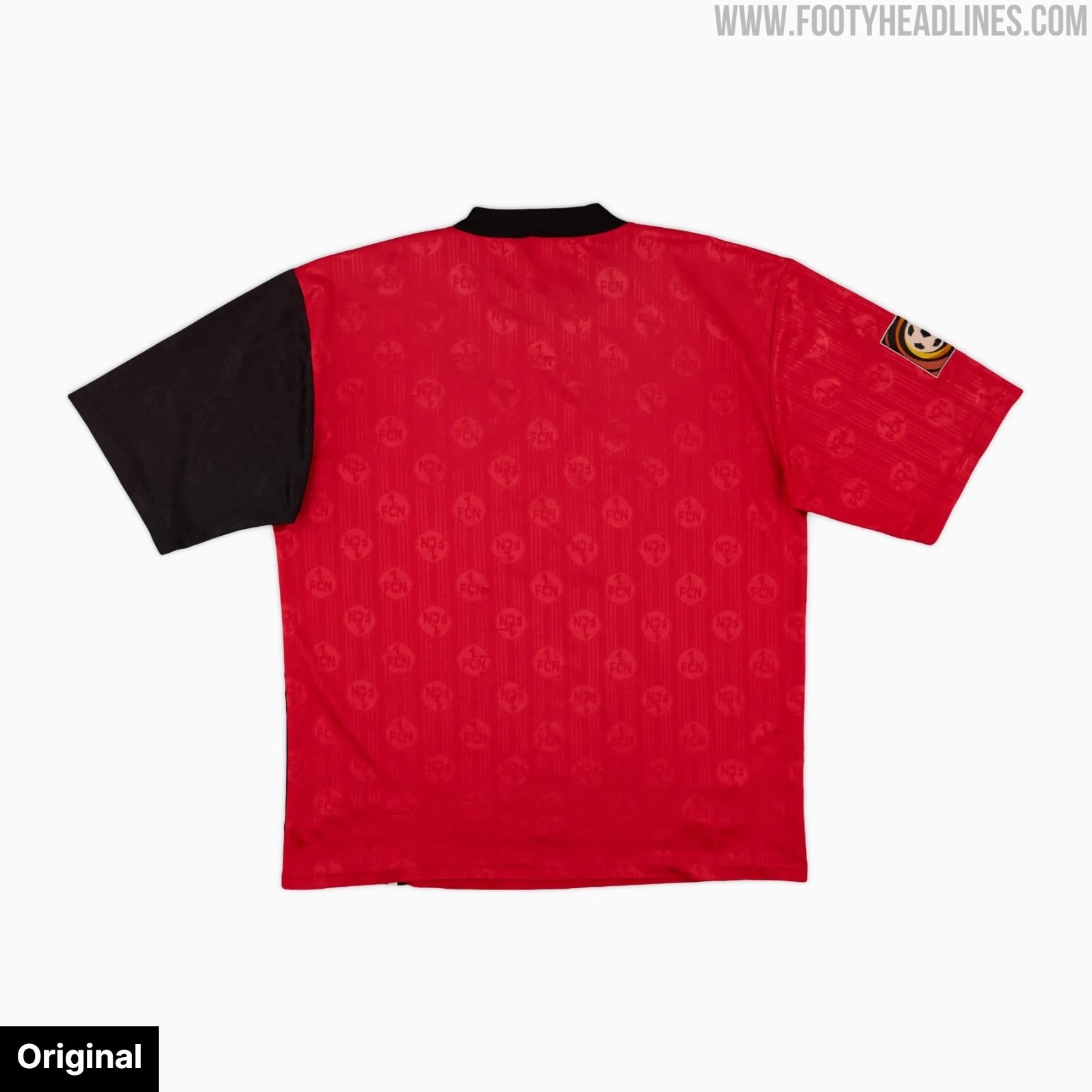 EXCLUSIVE: Adida Release Nürnberg 1997-98 Remake Kit - Footy Headlines