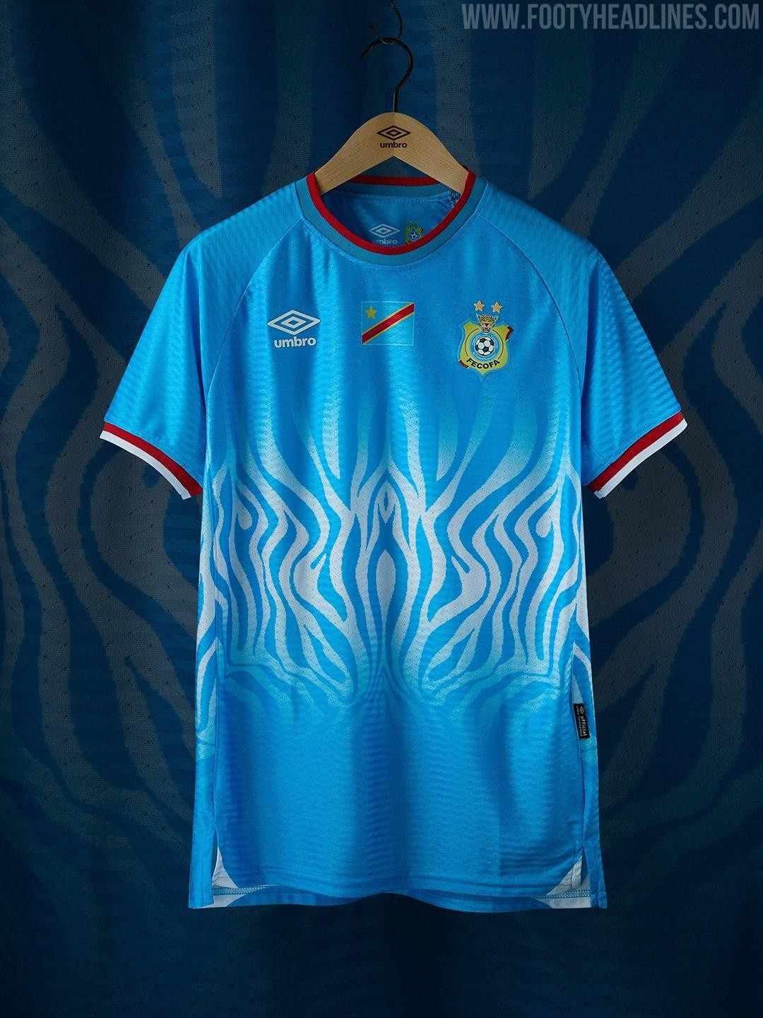DR Congo 2026 World Cup Kit Look Like "Neighborhood Team" - Footy Headlines