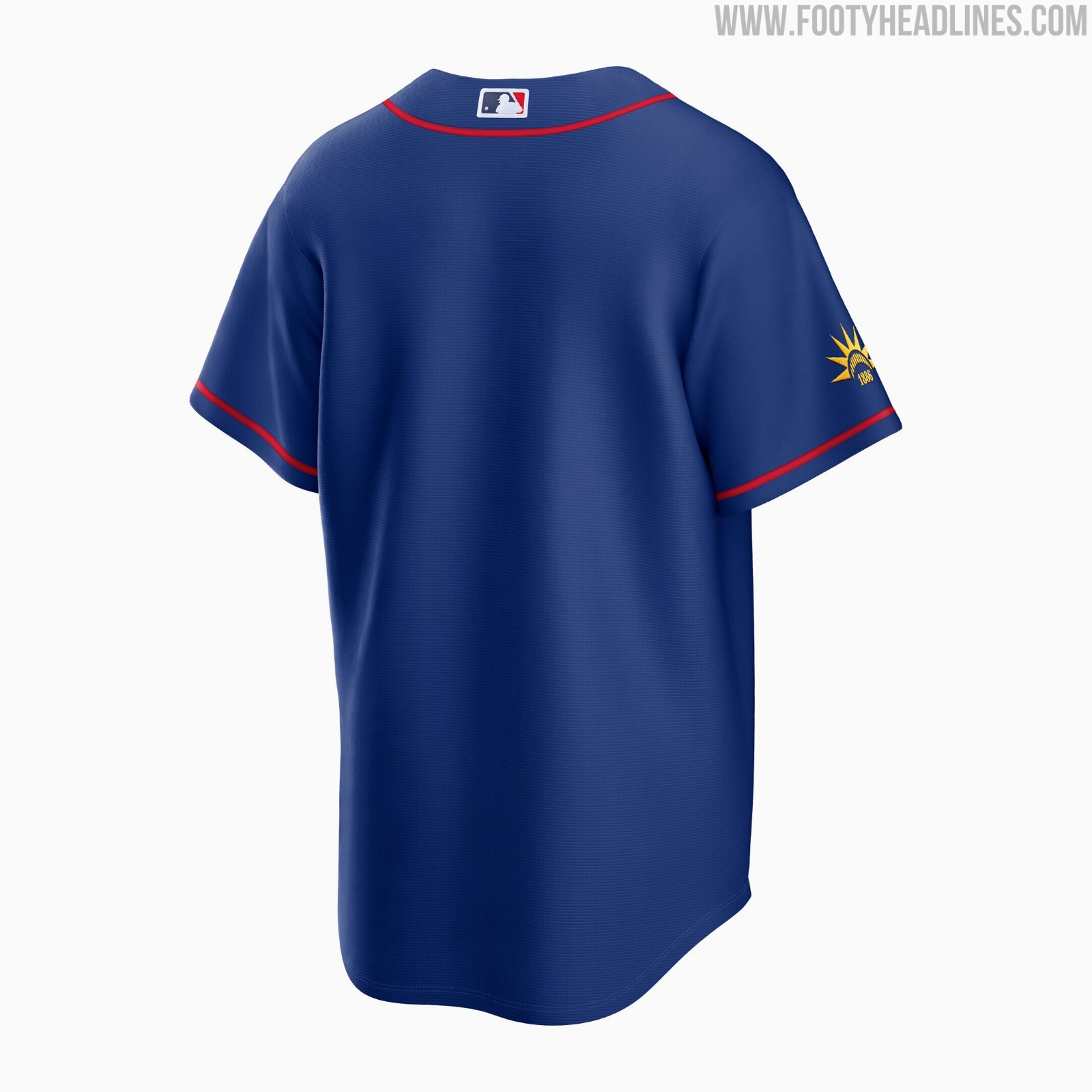 France x MLB Baseball Jersey Released - Footy Headlines
