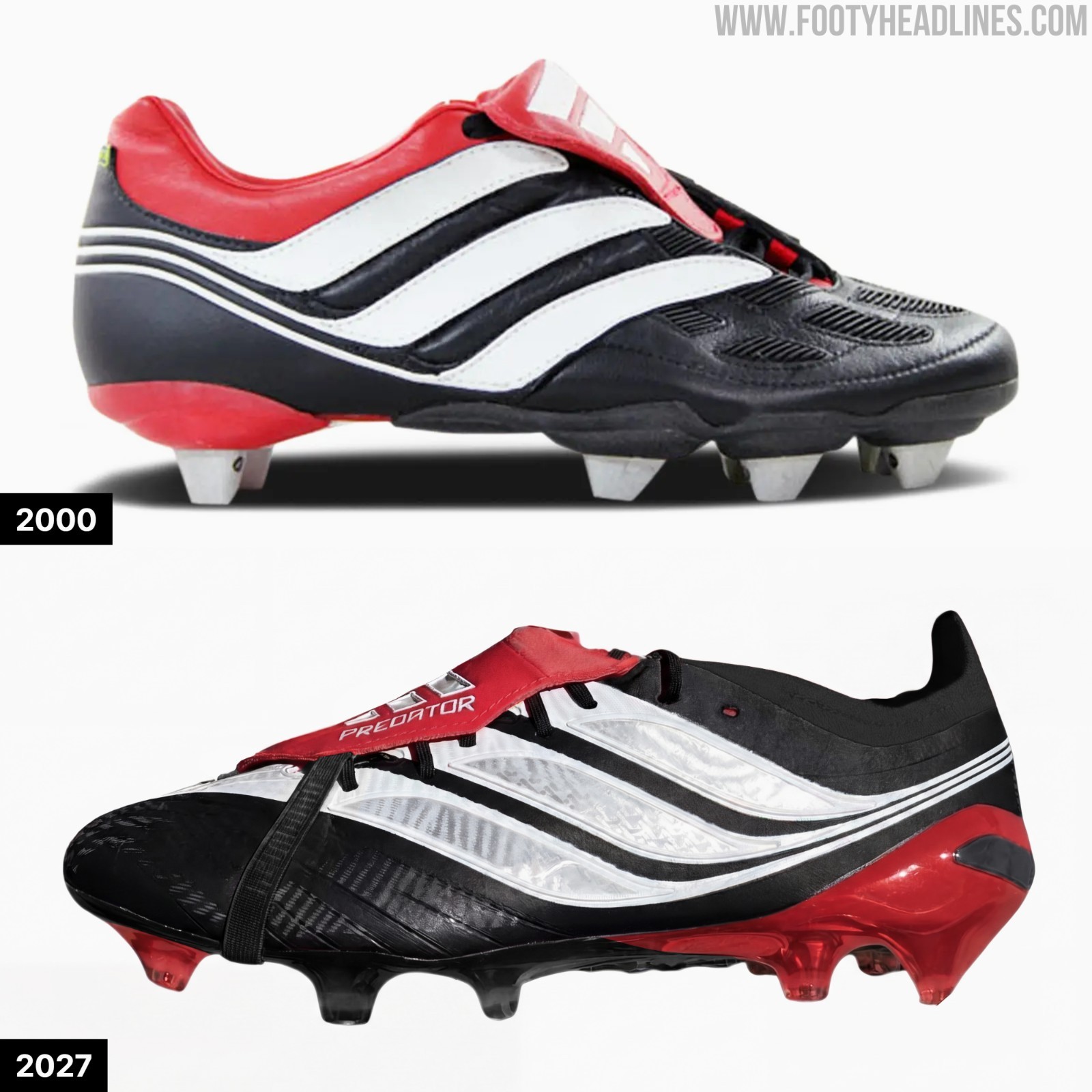 EXCLUSIVE: Next-Gen Adidas Predator 27 "Base Pack" Boots Leaked - Footy ...