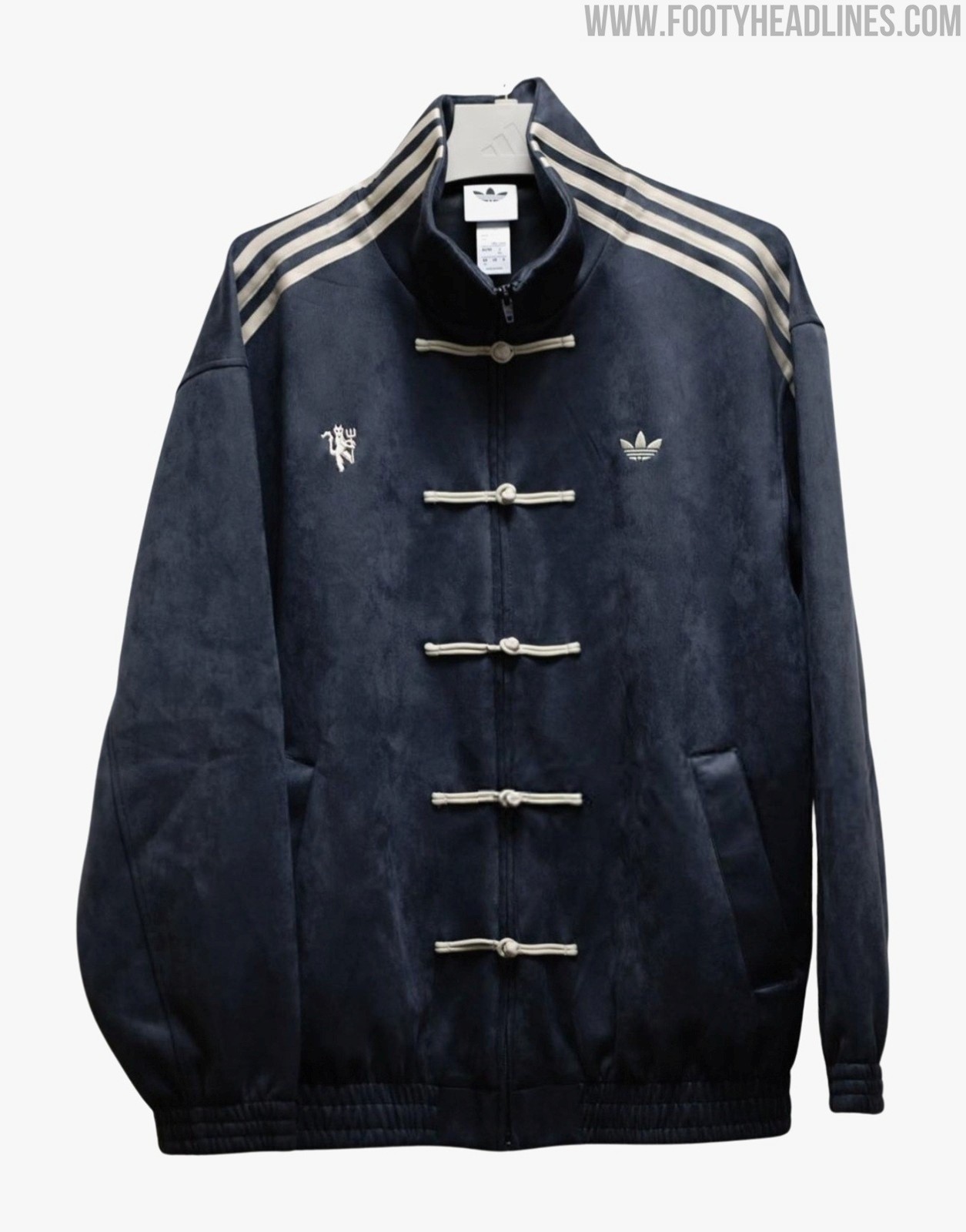 EXCLUSIVE: Adidas Manchester United 2027 Chinese New Year Jacket Leaked ...