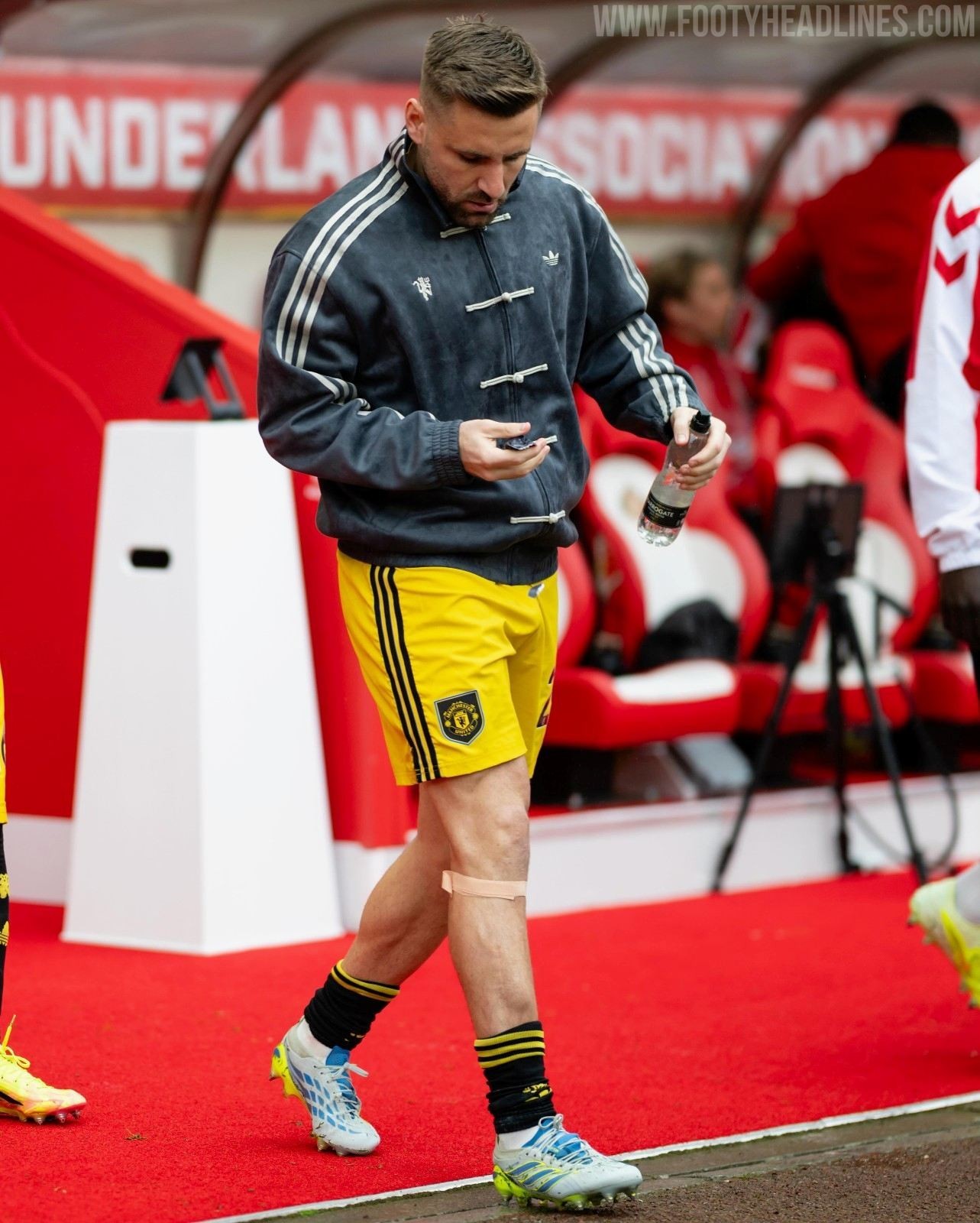 EXCLUSIVE: Adidas Manchester United 2027 Chinese New Year Jacket Leaked ...