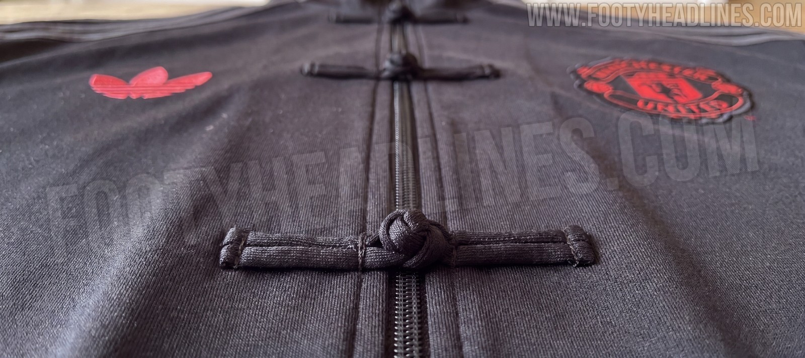 EXCLUSIVE: Adidas Manchester United 2027 Chinese New Year Jacket Leaked ...