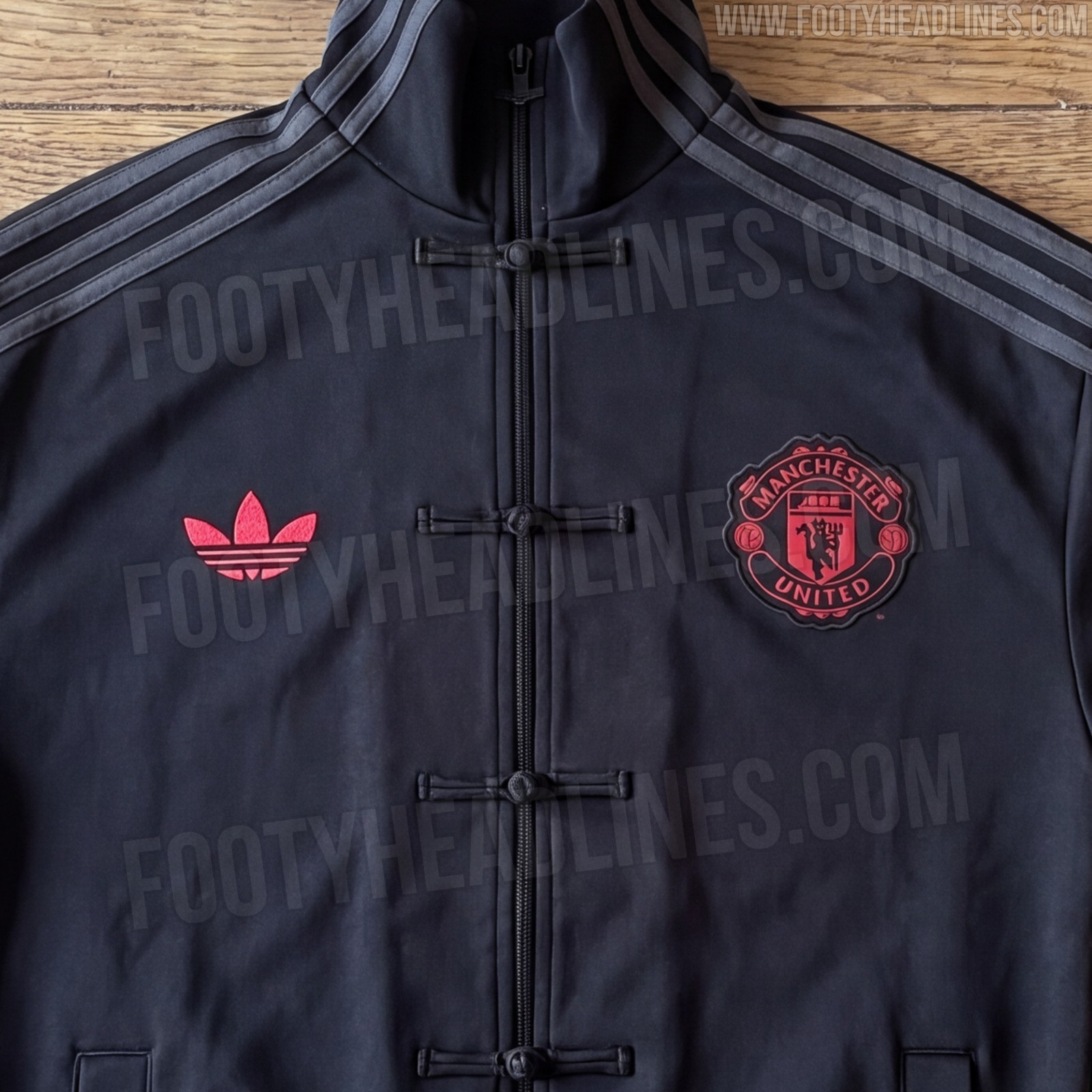 EXCLUSIVE: Adidas Manchester United 2027 Chinese New Year Jacket Leaked ...