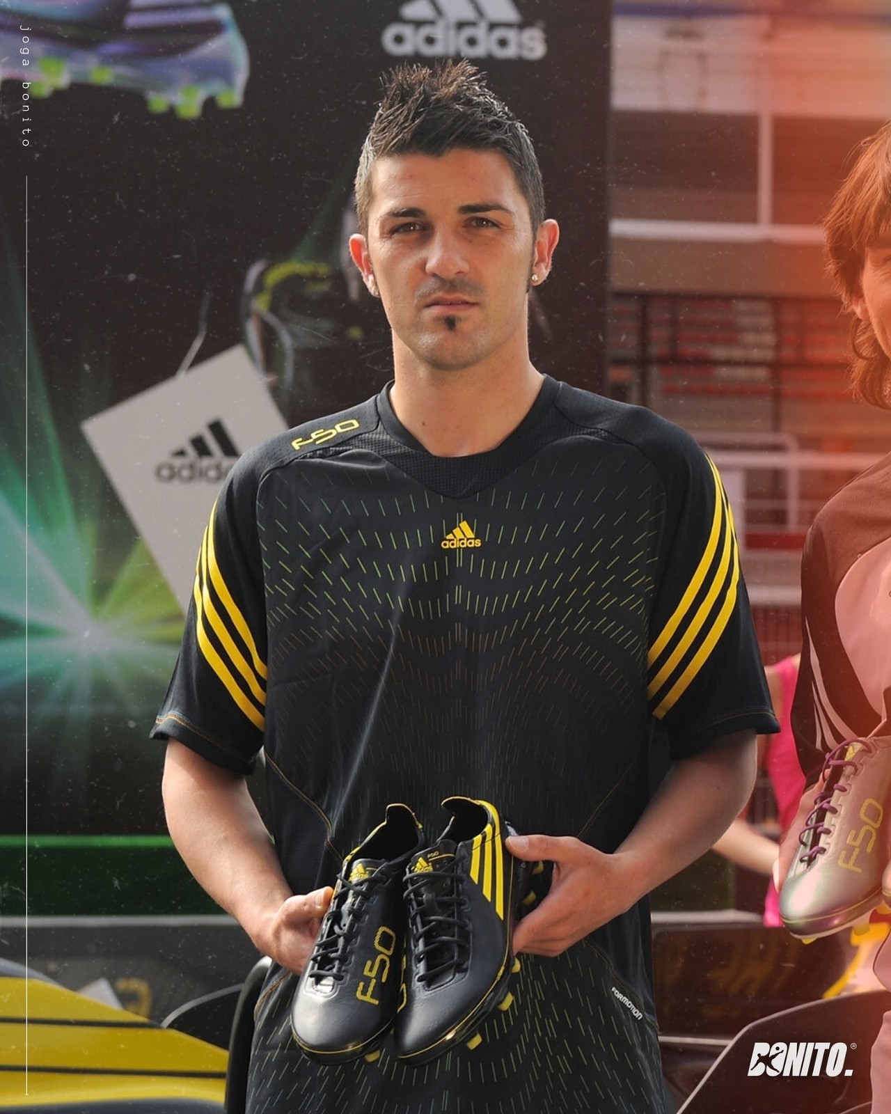 EXCLUSIVE: Black and Yellow Adidas F50 Hyperfast 2027 "Base Pack" Boots ...