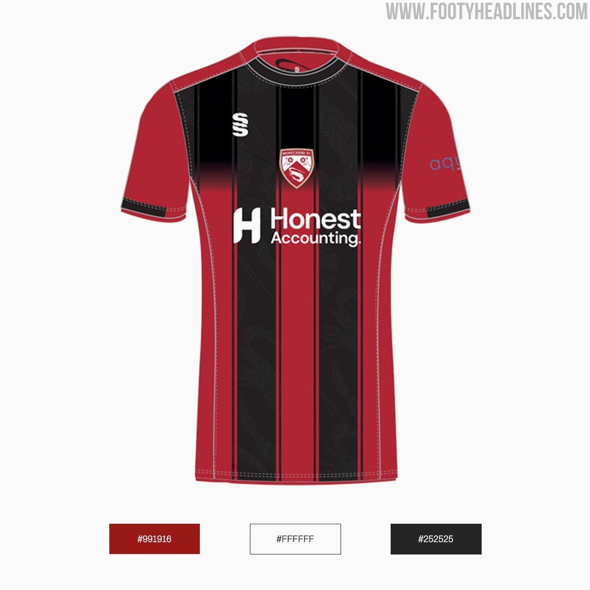 Le lancement du maillot 2026-2027 de Morecambe suscite une vague de ...
