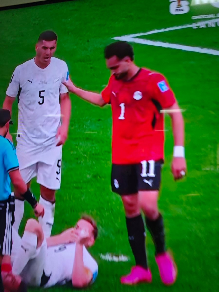 The Number on the Egypt Puma Kit Came Off - Footy Headlines