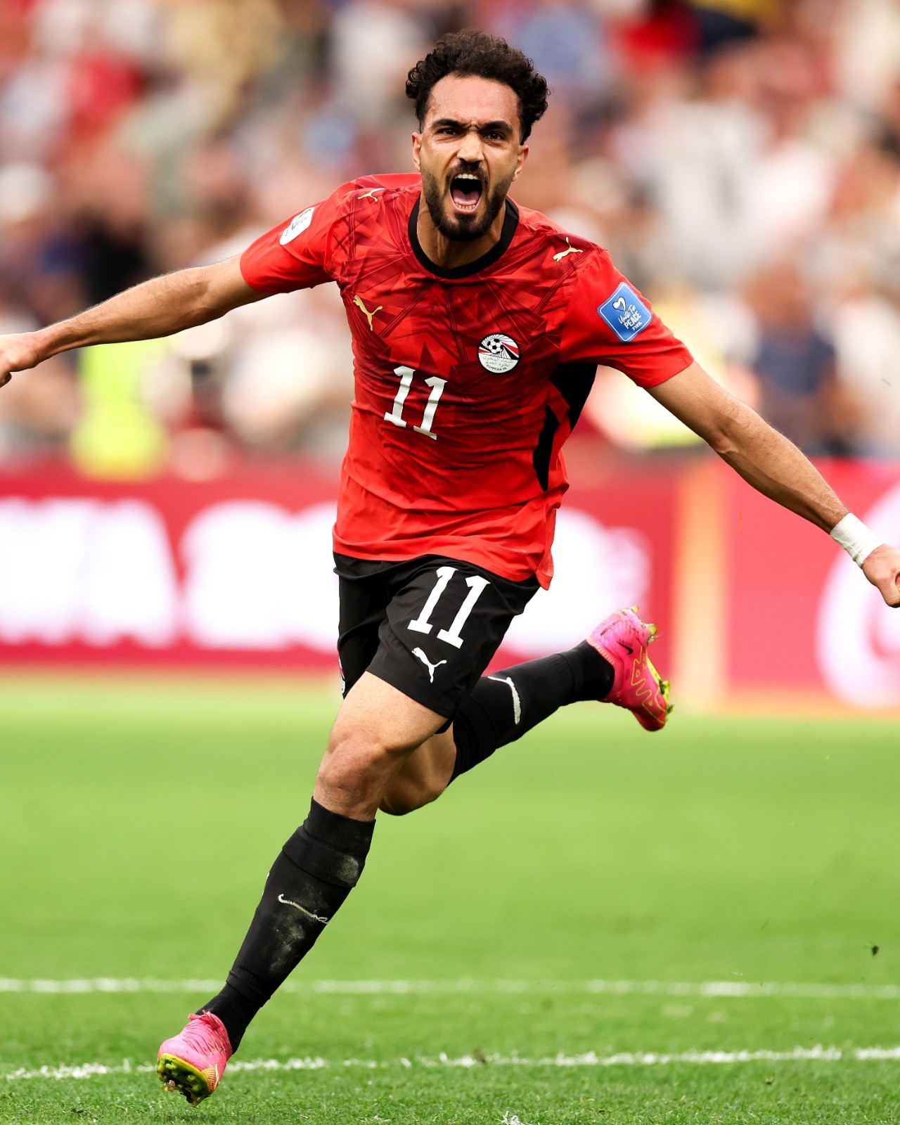 The Number on the Egypt Puma Kit Came Off - Footy Headlines