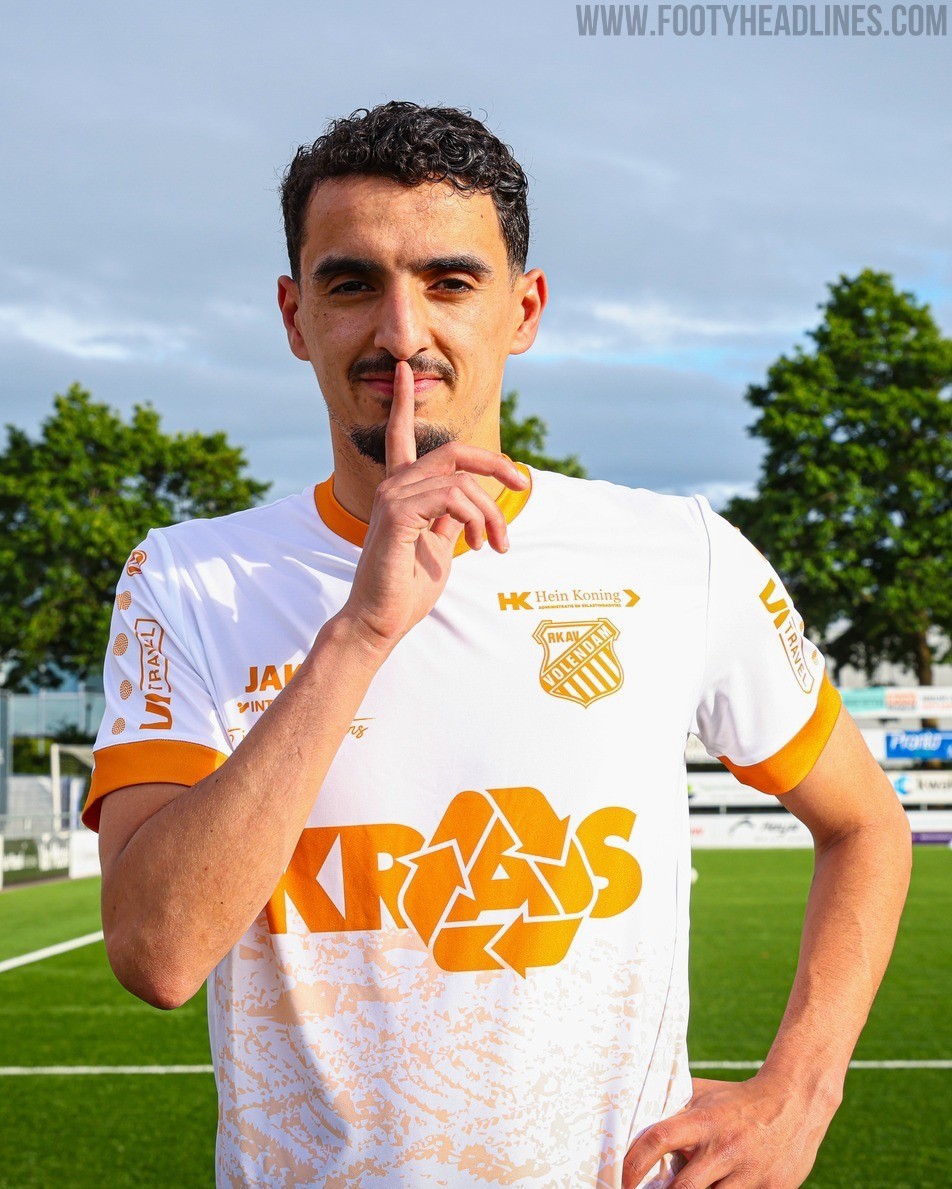 RKAV Volendam 26-27 Away Kit Released - Footy Headlines
