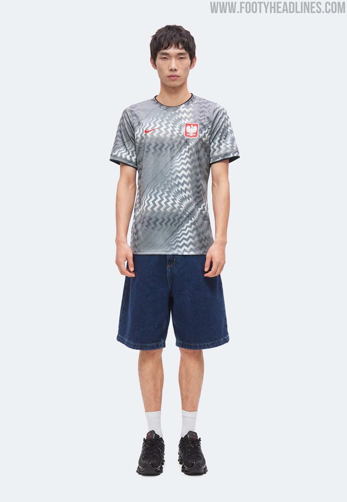 Poland 2026 Pre-Match Shirt Revealed - Footy Headlines
