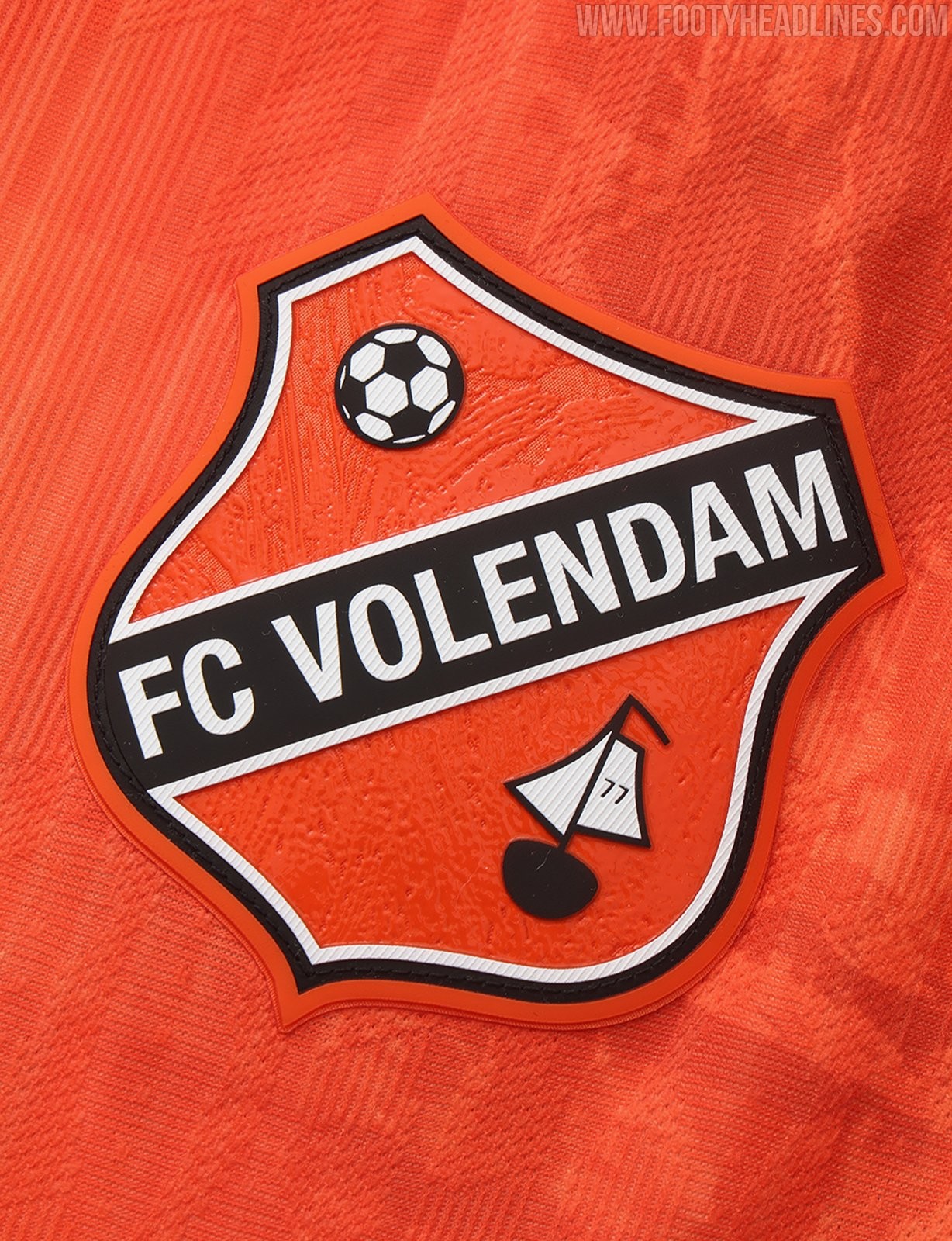 UCAN Enters Europe: FC Volendam 26-27 Home Kit Released - Footy Headlines