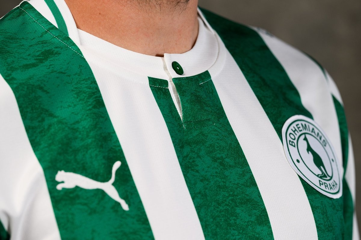 Bohemians Praha 1905 26-27 Home Kit Released - Footy Headlines